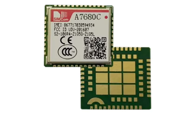 Module Sim A7680C LANS